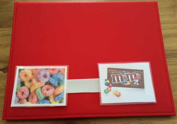 PECS Phase 3: Discriminating Between Pictures of Two Preferred Items ...